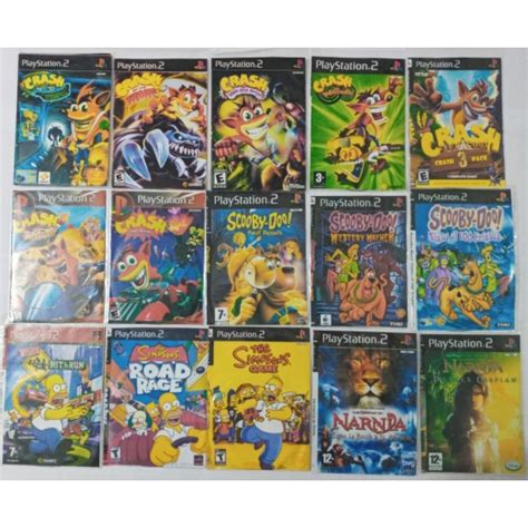 PS2 10 Jogos A Escolha Do Cliente Play2 Shopee Brasil