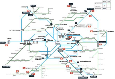 Area By Area Greater Cambridge Bus Routes Proposed Under Public