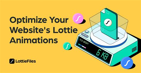 Optimize Lottie Animations On Your Website Lottiefiles