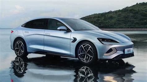 Sedã elétrico BYD Seal atinge 60 000 reservas antes da estreia oficial