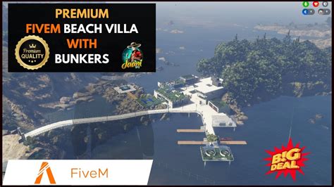 Fivem Mlo Bunkers Beach Villa Premium Fivem Mlo House Custom