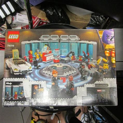 Lego Toys Lego Marvel Avengers The Infinity Saga Iron Man Armory