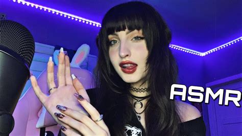 ASMR Fast Aggressive Hand Sounds Mouth Sounds Focus Rambles