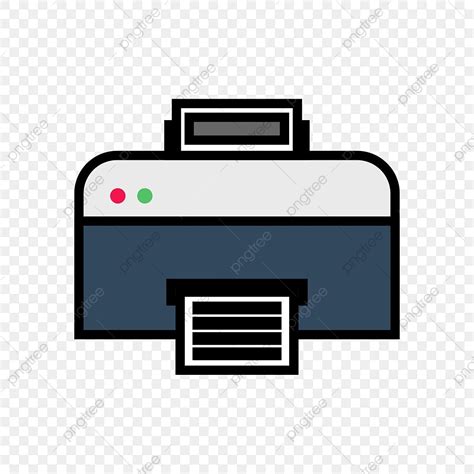 Elementos De Dise O Vectorial De Impresora Png Dibujos Impresora