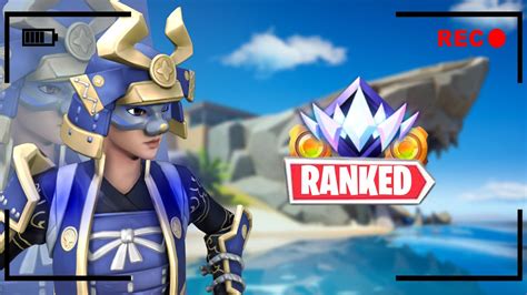 FACECAM JE MONTE UNREAL SUR LE CHAPITRE 1 EN CLASSÉ Live