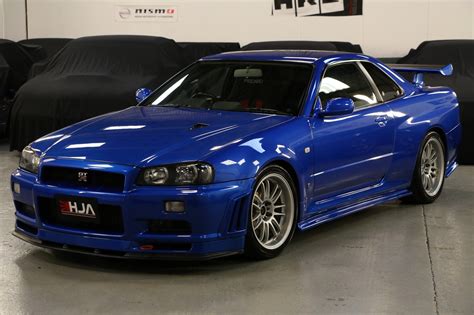 Nissan Skyline R34 GT R VspecII Track Edition High Import Performance