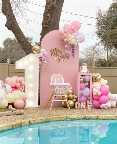15 Ideas Para Decorar Fiestas Con Globos Al Aire Libre Manualidades Eli