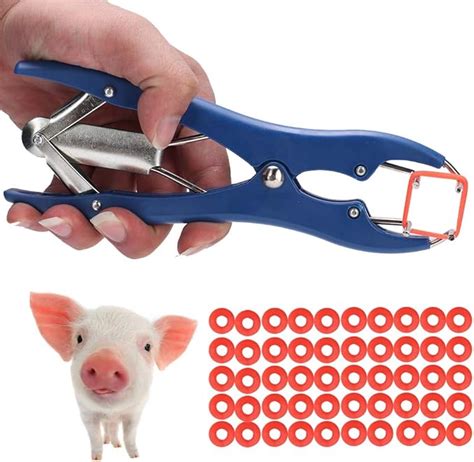 Castration Pliers Metal Castration Banding Tail Forceps Pig Cattle