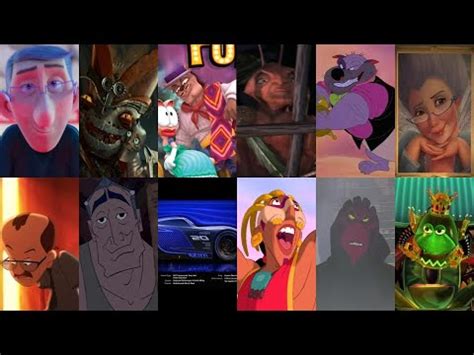 Defeats Of My Favorite Animated Film Villains 05 YouTube