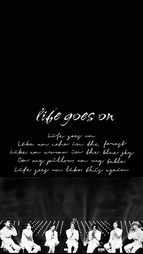 Bts Wallpaper Hd Life Goes On Pics Myweb