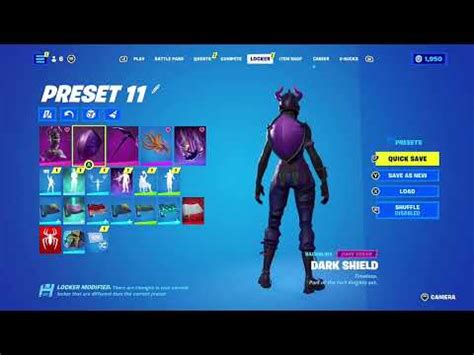 My Fortnite Locker Tour Youtube