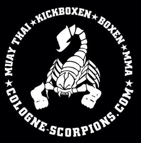 Cologne Scorpions Muay Thai K Ln K Kickboxen Boxen Jiu Jitsu Mma