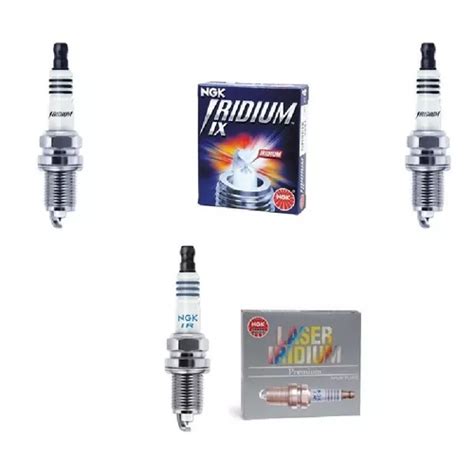 3 Bujias Bujia Ngk Laser Iridium Pulsar Ns 200 Rs 200 Ns200 Cuotas