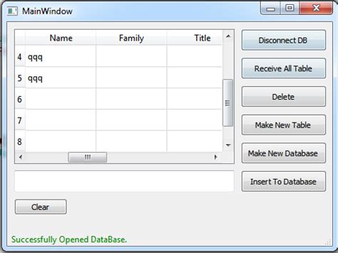 C Qtableview How To Get The Scroll Bar Row Position Stack Overflow