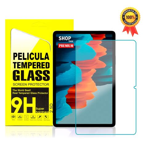 Película de Vidro Temperado Para Tablet Galaxy Tab S7 2020 T870 T875