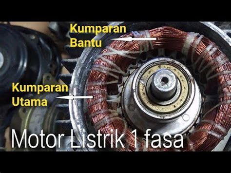 Motor Listrik Fasa Youtube