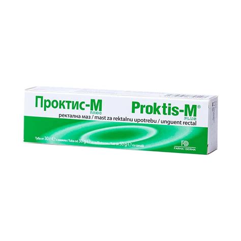 Proktis M Za Tretman Hemoroida Fisura Fistula Kriptitisa Proktitisa