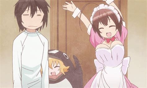 Sekirei Which Is Basically Pokemon With Plot Boobs Anime Manga