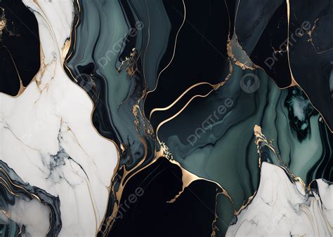Textura De Mármol Fondo Realista Verde Oscuro Mármol Realista