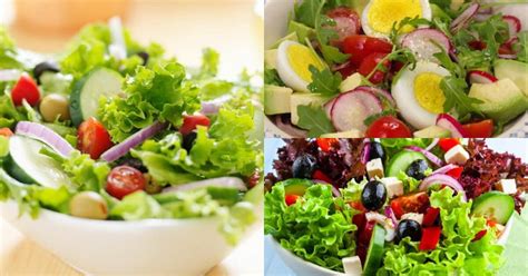 Como Preparar Salada Para Emagrecer