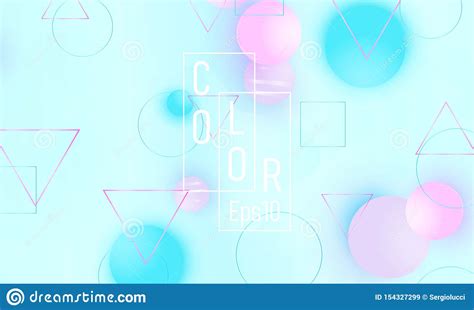 Fondo Del Color Modelo Fl Ido Ilustraci N Del Vector Ilustraci N De
