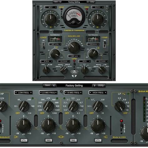 Stream Nomad Factory Plugins Bundle V2013 X86 X64 VST RTAS From