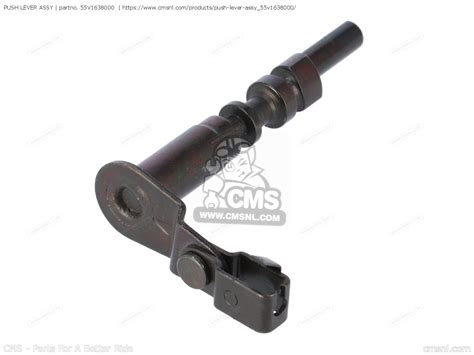 V Push Lever Assy Yamaha Buy The V At Cmsnl
