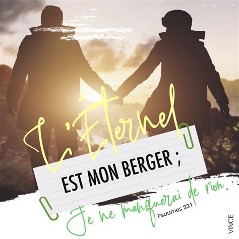 J Aime L Eternel N L Ternel Est Mon Berger De Rien Je Ne