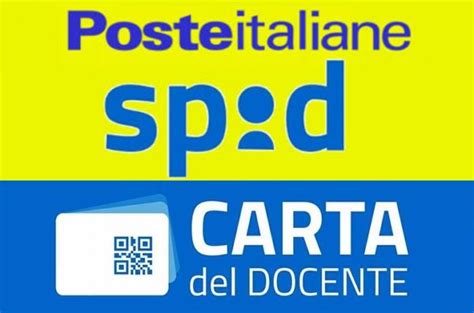 Carta Docente Bonus 500 Euro SPID Poste Cambia Regole Accesso Datacom