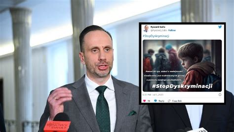 Spór o liczbę dzieci z mniejszości niemieckiej Janusz Kowalski