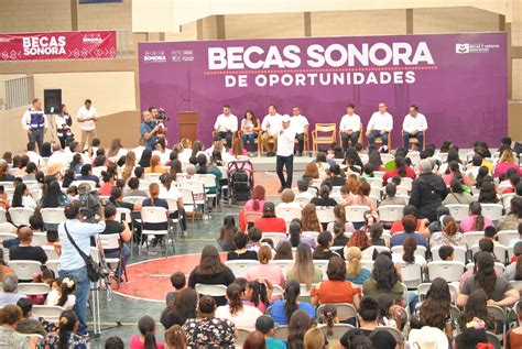 Entrega De Becas Sonora A Nuestros Estudiantes De Primaria Y Secundaria