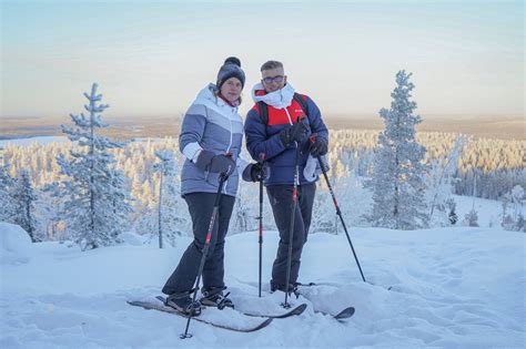 Backcountry Ski Adventure In Lapland Beginner Rovaniemi