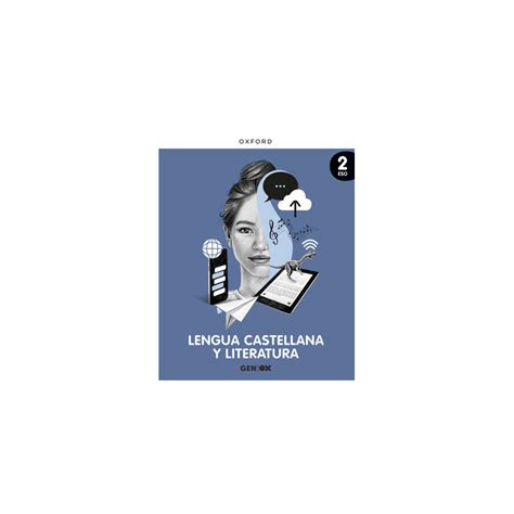 Lengua Castellana Y Literatura Libro Del Geniox Off