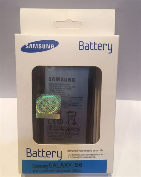 Bateria Original Samsung Eb Bg925abe Galaxy S6 Edge Sm G925 R 115 00