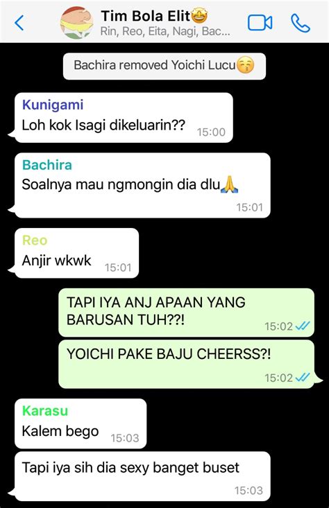 Izahina On Twitter Sementara Itu Di Grup Pov Kaiser Https T Co