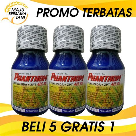 Jual Fungisida Fhanthom Sc Ml Bahan Aktif Azoksistrobin G L