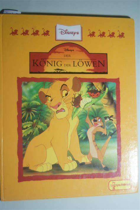 Der Koenig Der Loewen Von Disney ZVAB