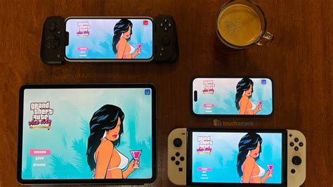 Grand Theft Auto Vice City The Definitive Edition Mobile Review