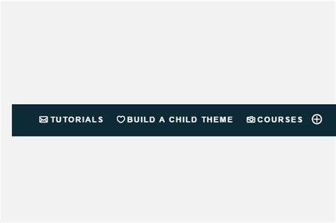 how to add icons to the divi menu without plugins or font awesome