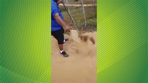 Armadilhas furam pneu de viatura da Polícia Militar em Nísia Floresta