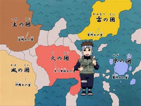Las 5 Aldeas Ocultas de Naruto cuáles son sus personajes más conocidos