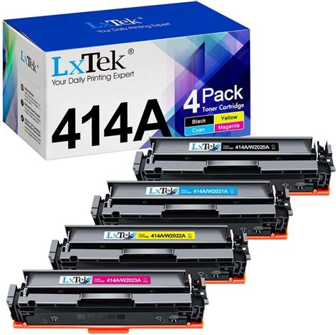 Amazon A Toner Cartridges Pack With Chip Replacement For Hp