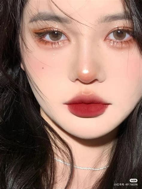 Under Eye Makeup Doll Eye Makeup Red Eye Makeup Face Art Makeup