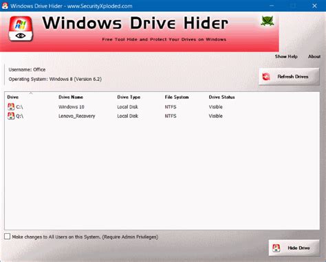Ways To Hide Recovery Partition Recovery On Windows