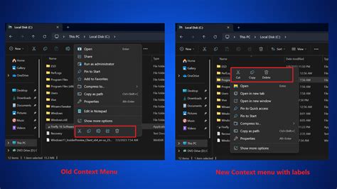 Windows File Explorer S Modern Context Is Getting New Entry In