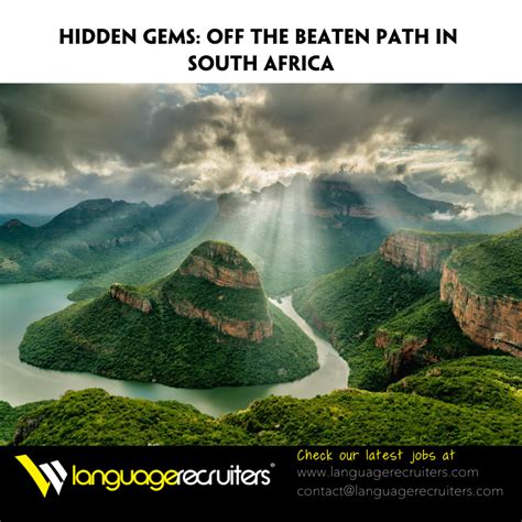 Hidden Gems Off The Beaten Path In South Africa