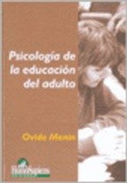 Libro Psicologia De La Educacion Del Adult Menin O ISBN