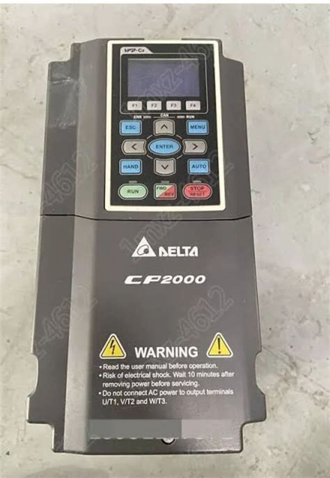 Delta Ac Drive Vfd M Series 5 Hp 3 Phase For Industrial Machinery At