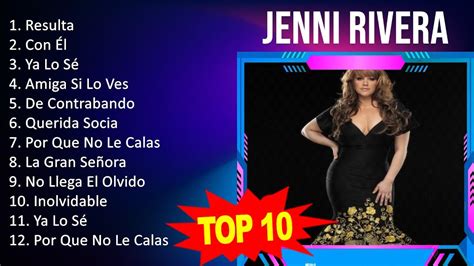 J E N N I R I V E R A MIX 10 Maiores Sucessos Grandes Exitos YouTube