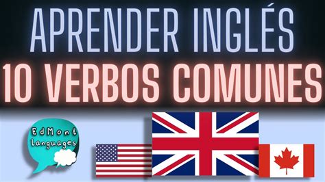 Verbos En Ingl S Para Principiantes Los Conoces Todos Youtube
